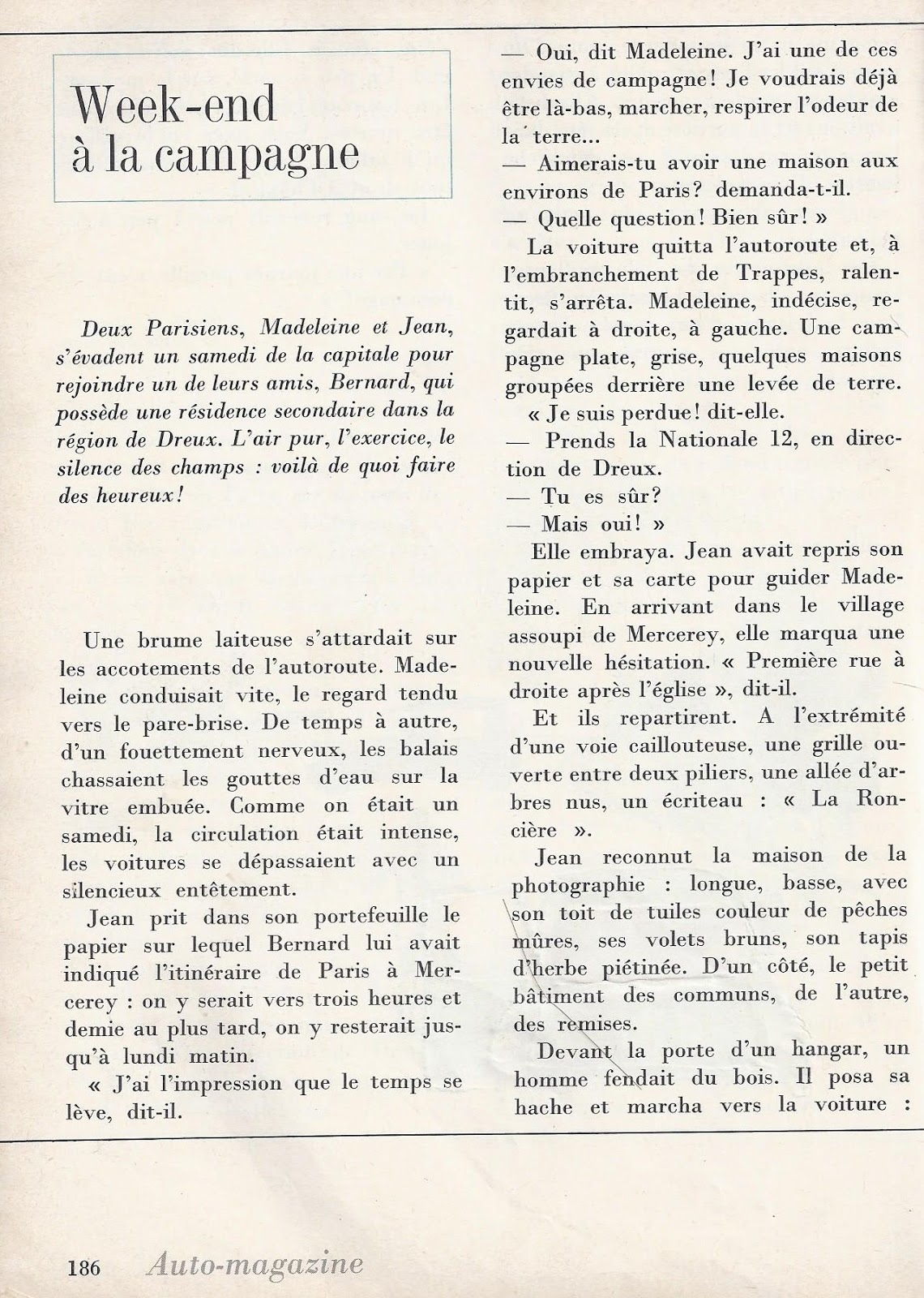 école : références: Lecture CM1 : L'automobile (4 textes)