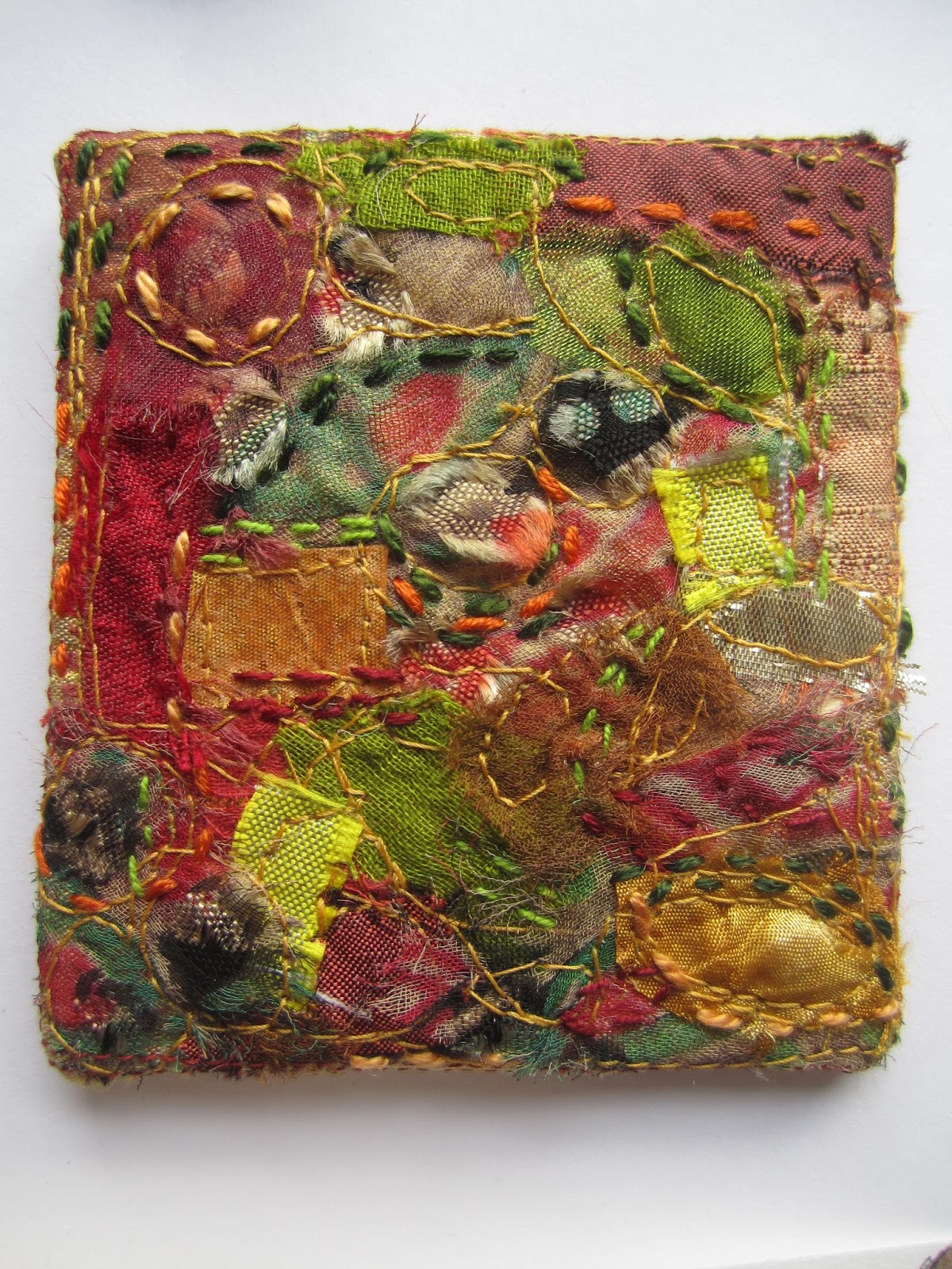 Louise Watson - Textile Artist: October 2017