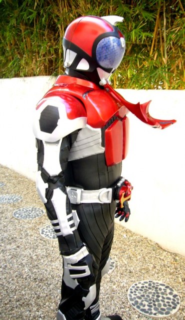 Kamen Rider Meisters: Kamen Rider Cosplay - Kabuto