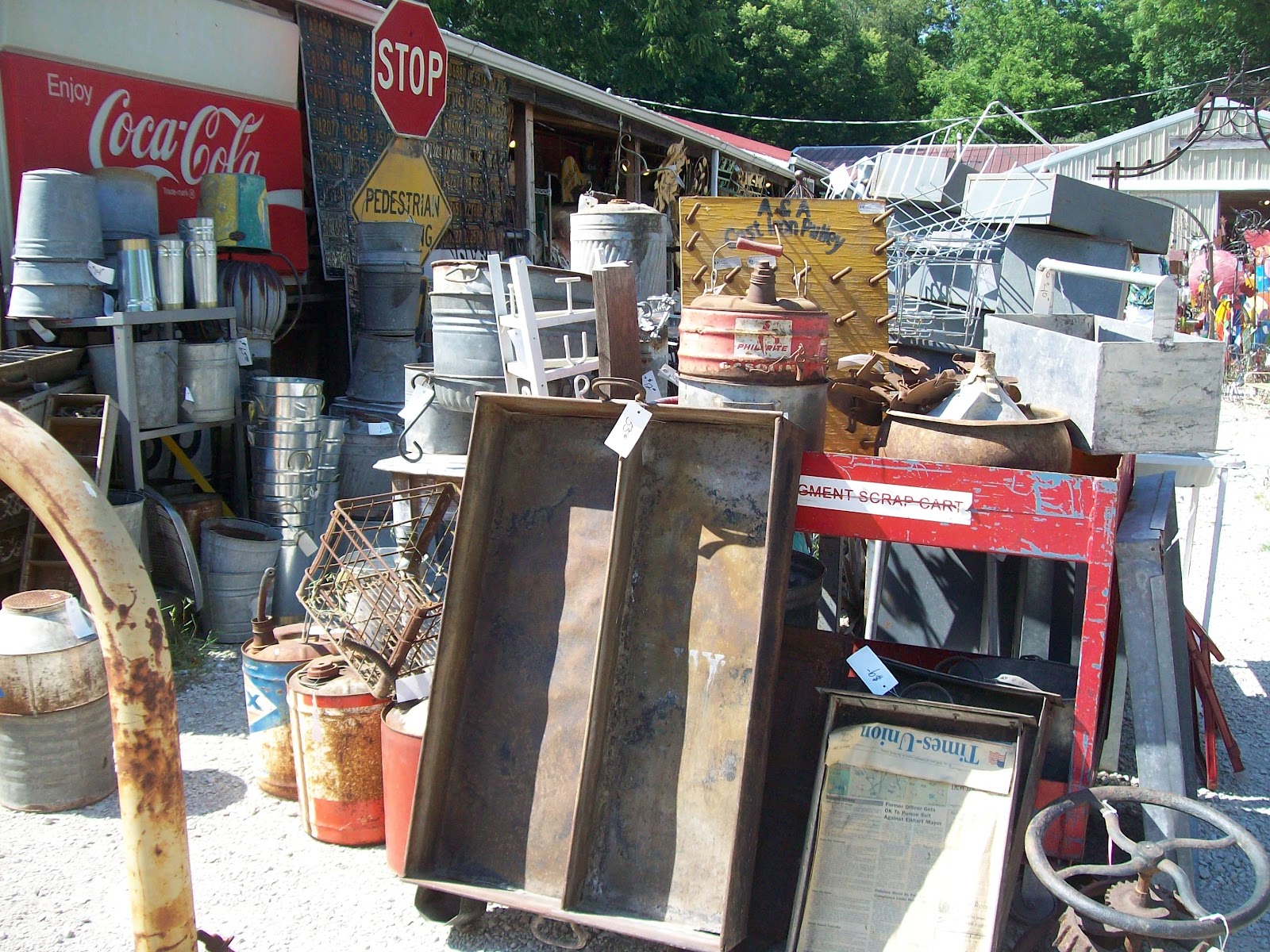 magpie cottage: all about the junk