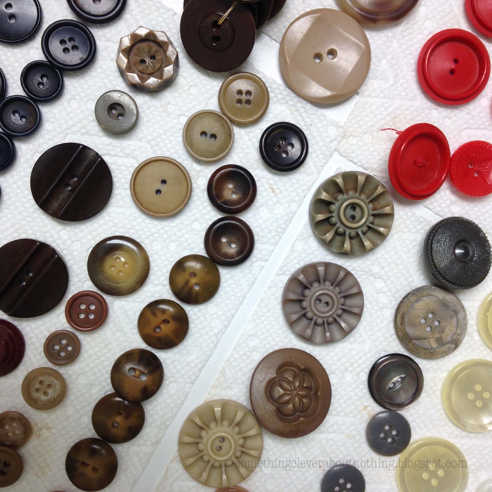 A Sewing Legacy - Buttons