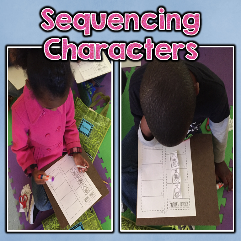 Chicken Little Sequencing Activities