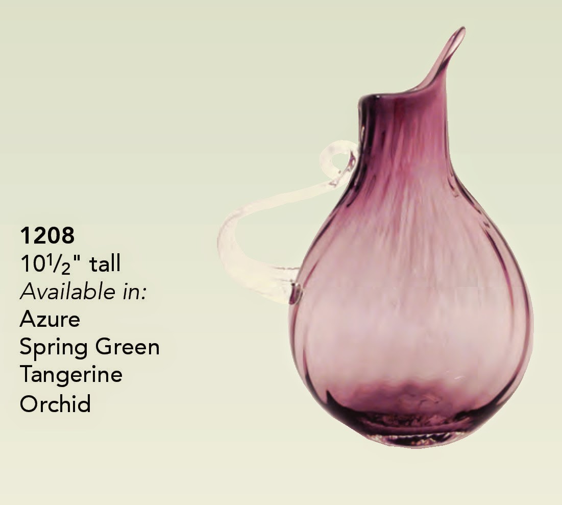 Heart of Glass - Blenko Glass: Creative Shapes and Designs. Blenko ...