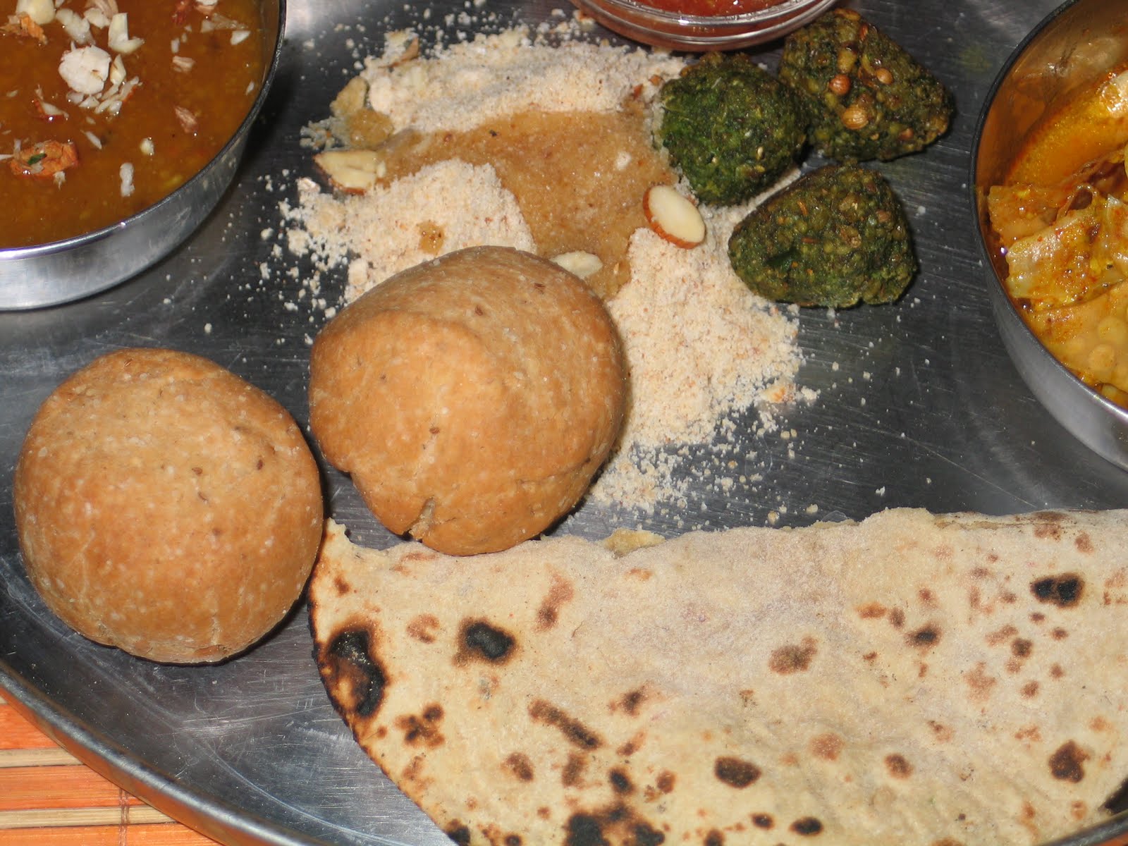 Foodmantra: Rajasthani Thali