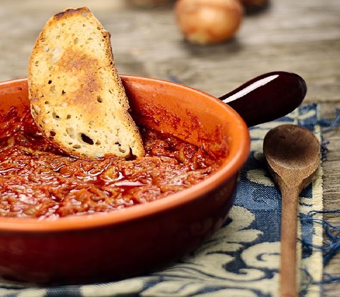 Aglio, Olio e Peperoncino: Friggione recipe