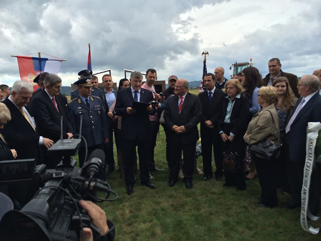 General Draža Mihailovich: HONORING O.S.S. AGENT GEORGE MANE VUJNOVICH ...