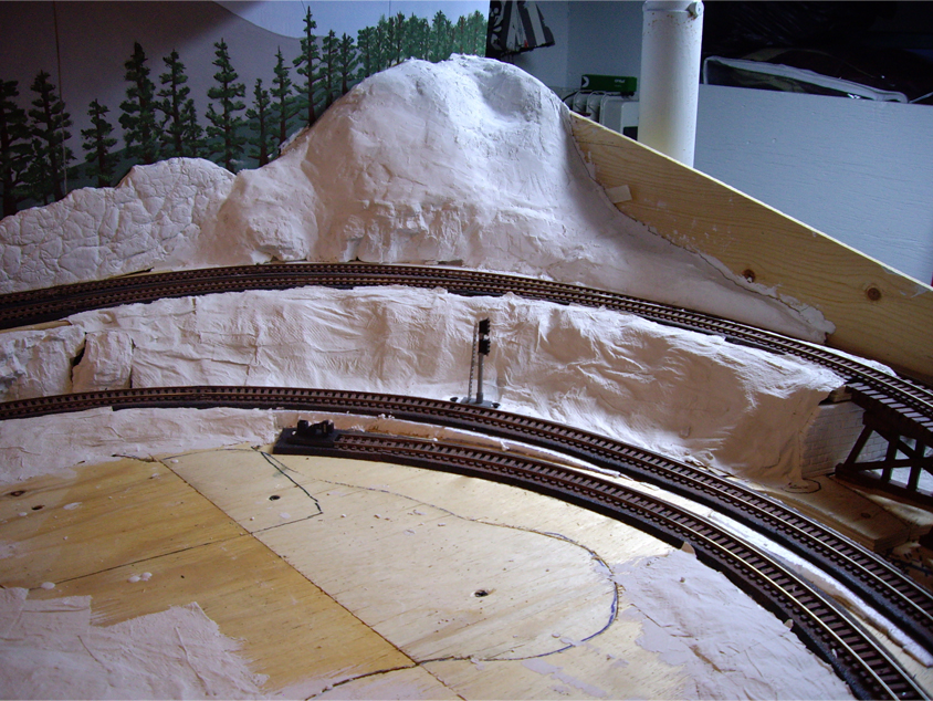 Plaster Hardshell Terrain - TY'S MODEL RAILROAD