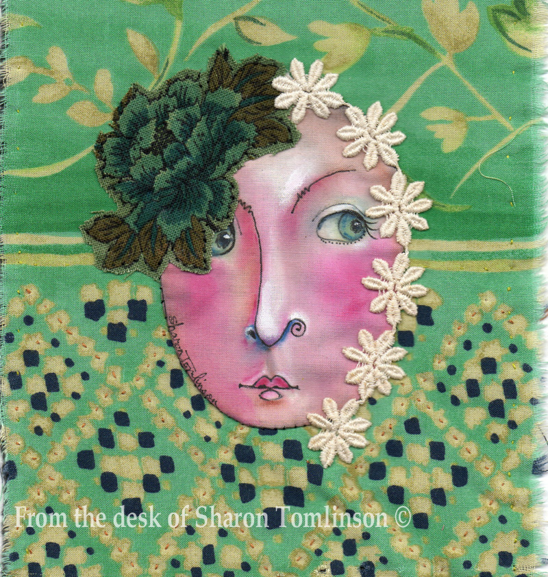 Norah'S: Face painting and stitching