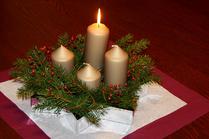 Letitia svetu: A - ako Advent