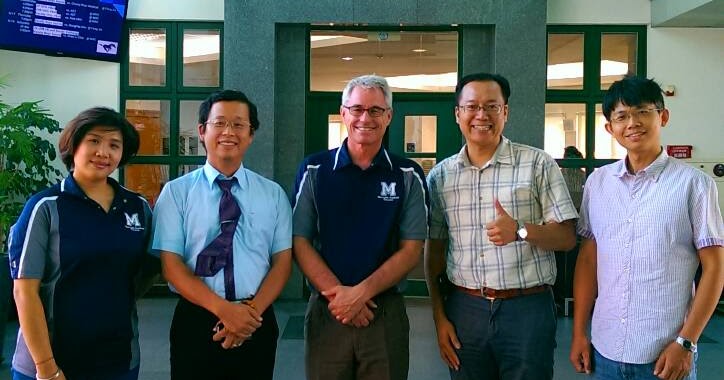 臺中市國中英語輔導團: A Tour to Morrison Academy Taichung