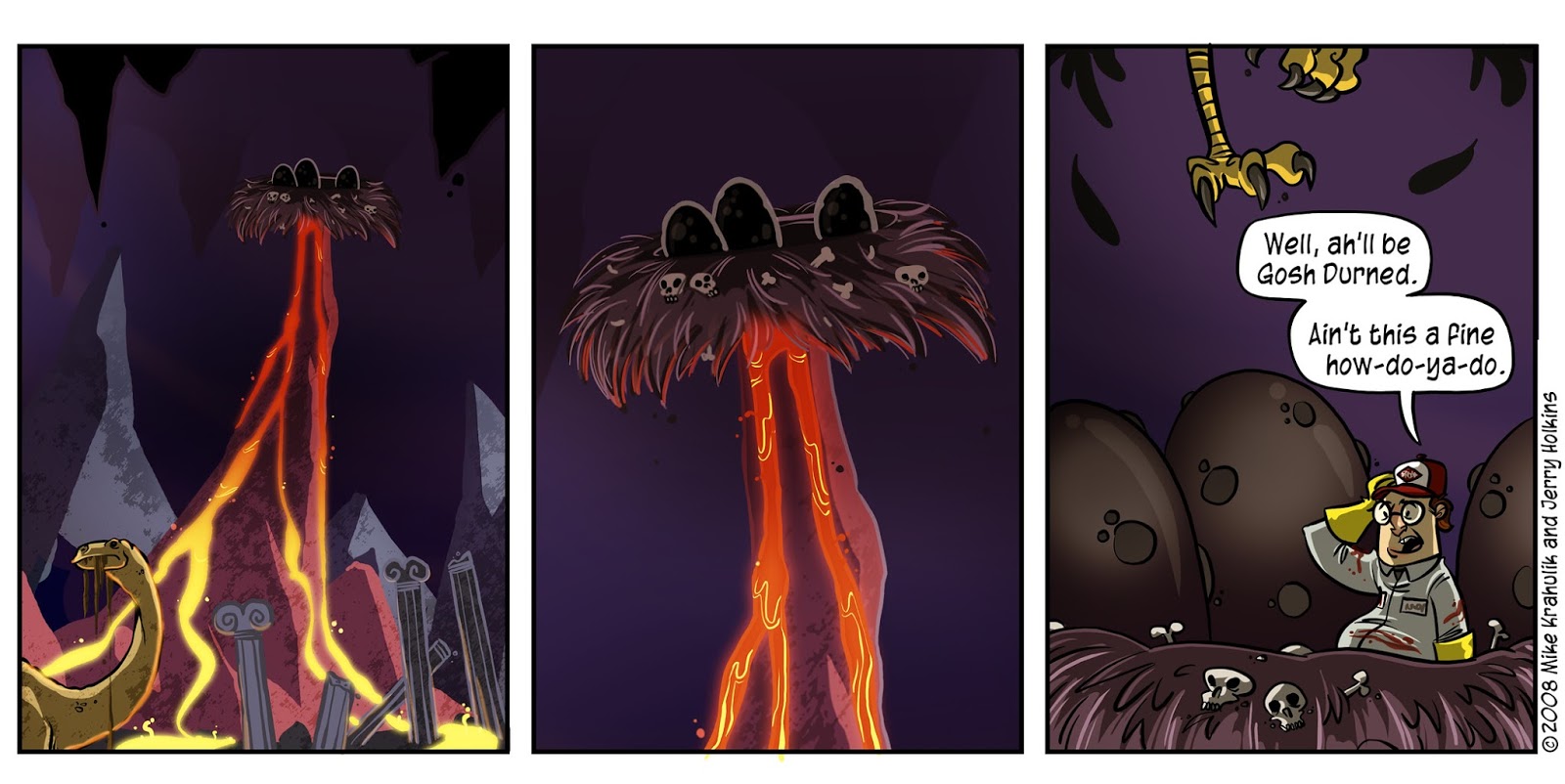 Tamquam Alter Idem: Deep Crow by Penny Arcade