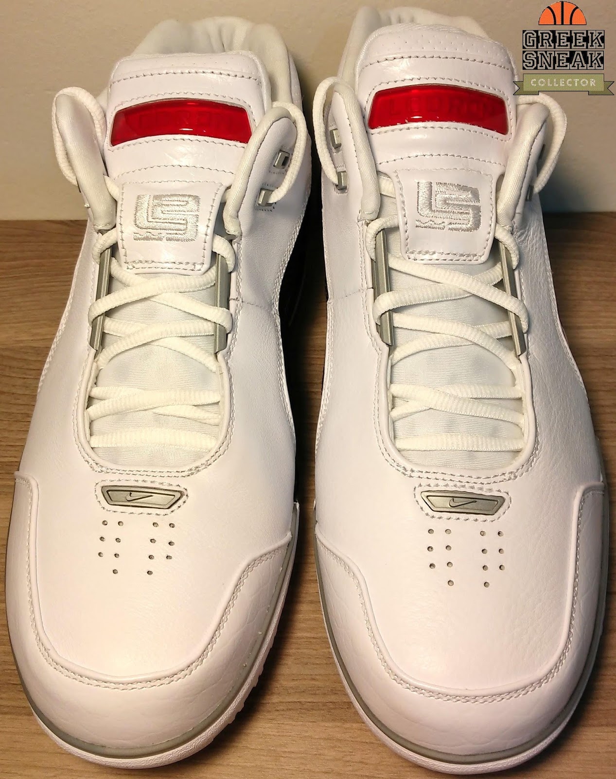 GreekSneakCollector: Nike Air Zoom Generation (First Game)