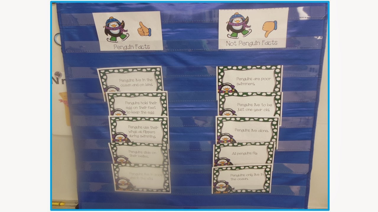 Who's Who and Who's New: Polar Fun In Kindergarten