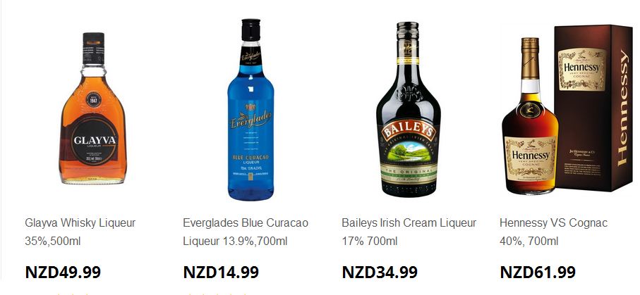 Top Shelf Liquor Online