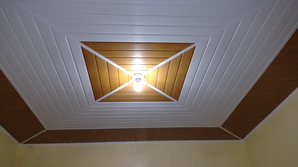 Palmas empreendimentos : Forro pvc