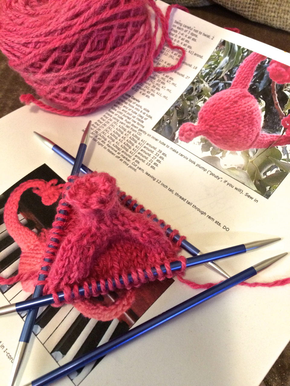 Stitchin' Bints: Knitted womb