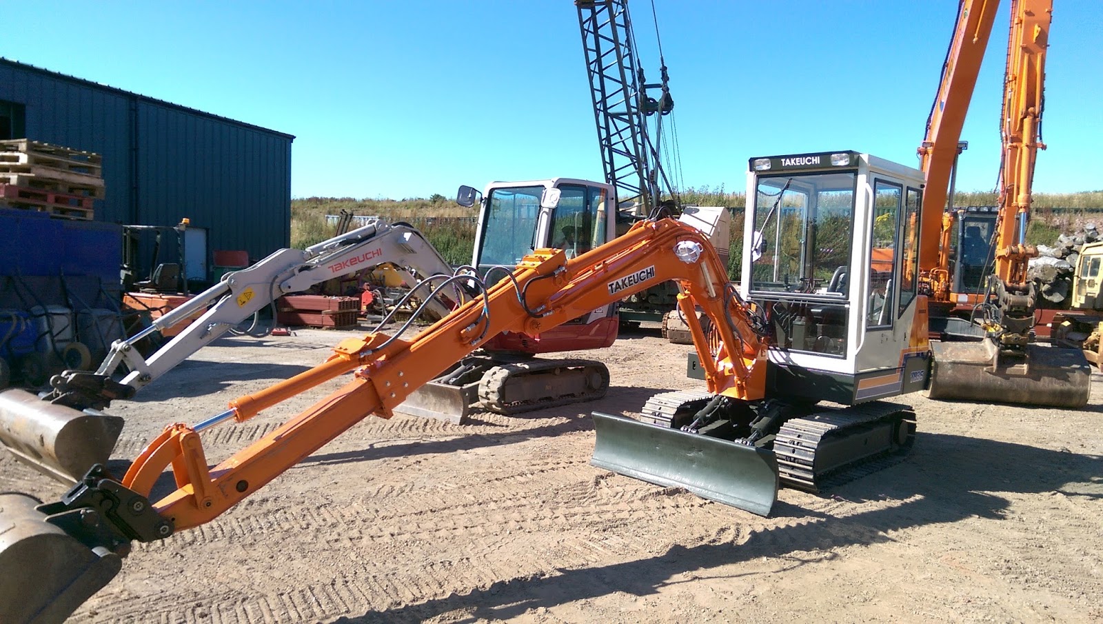 Billy & Co: 'TurBo' - Takeuchi TB36