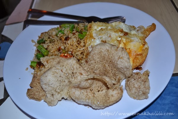 My Small World: Makan Time - Andak's Place Jungle Cafe, Janda Baik Pahang