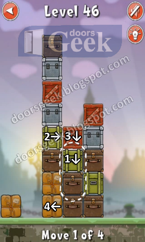 Move the Box [London] Level 46 ~ Doors Geek