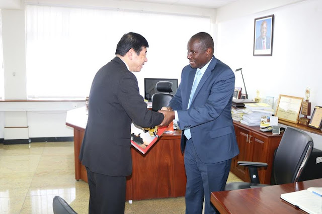 THE WORLD CUSTOMS ORGANISATION SECRETARY GENERAL DR.KUNIO MIKURIYA ...