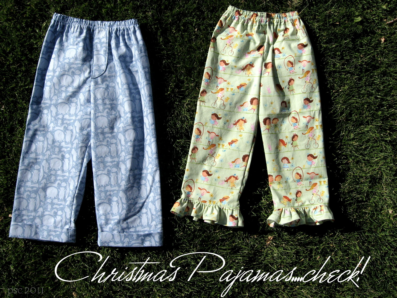 Pickup Some Creativity: Pajamas are coming...