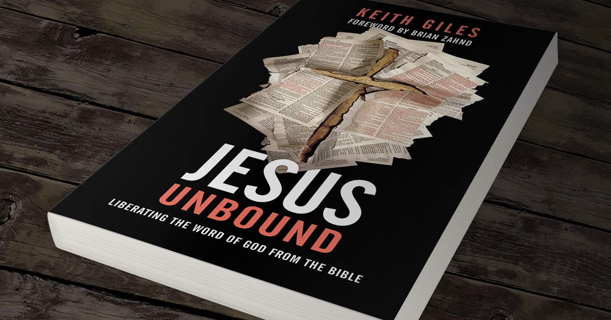 black. female. christian. vegan.: Jesus Unbound, by Keith Giles : A ...