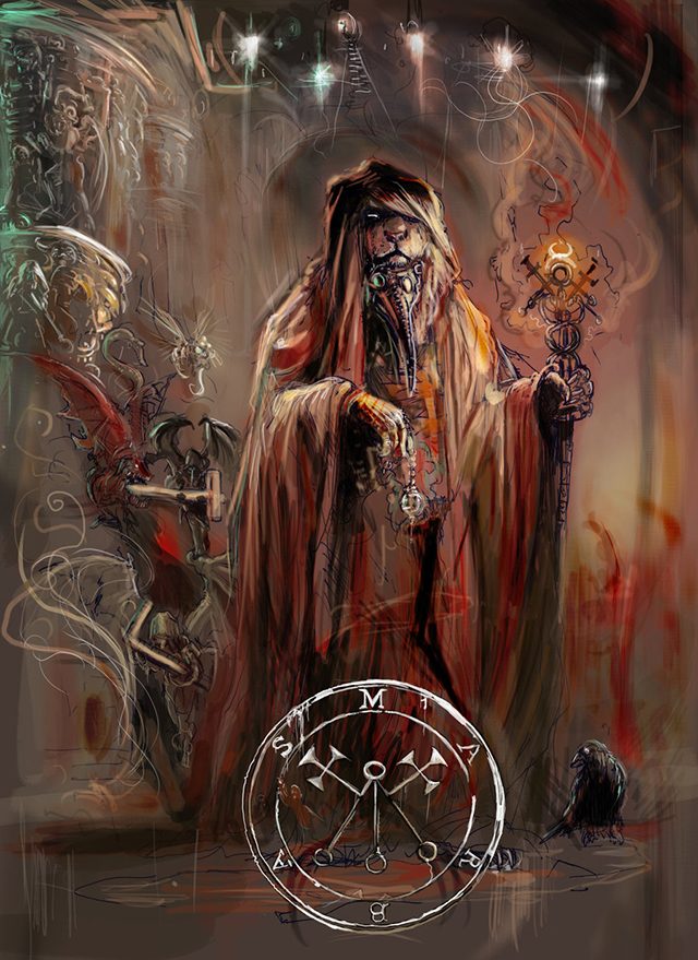 El grimorio de bestias: Marbas