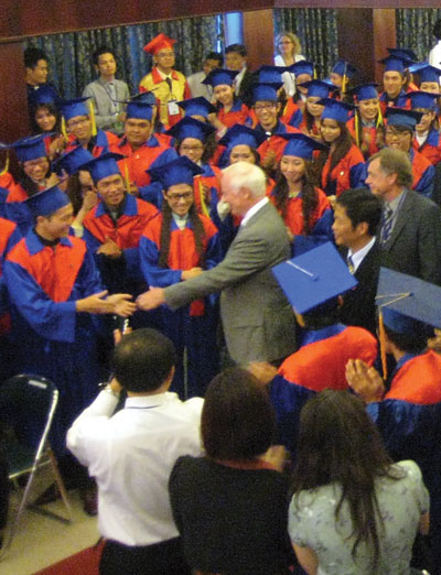 Dr. Nghia's Blog: Lớp Canada SIAST