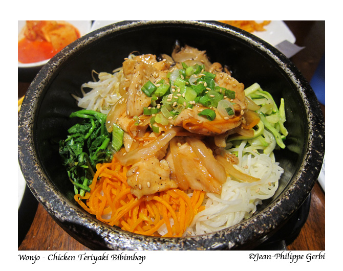 Bibimbap at Wonjo in Koreatown - NYC, New York | I just want 2 eat