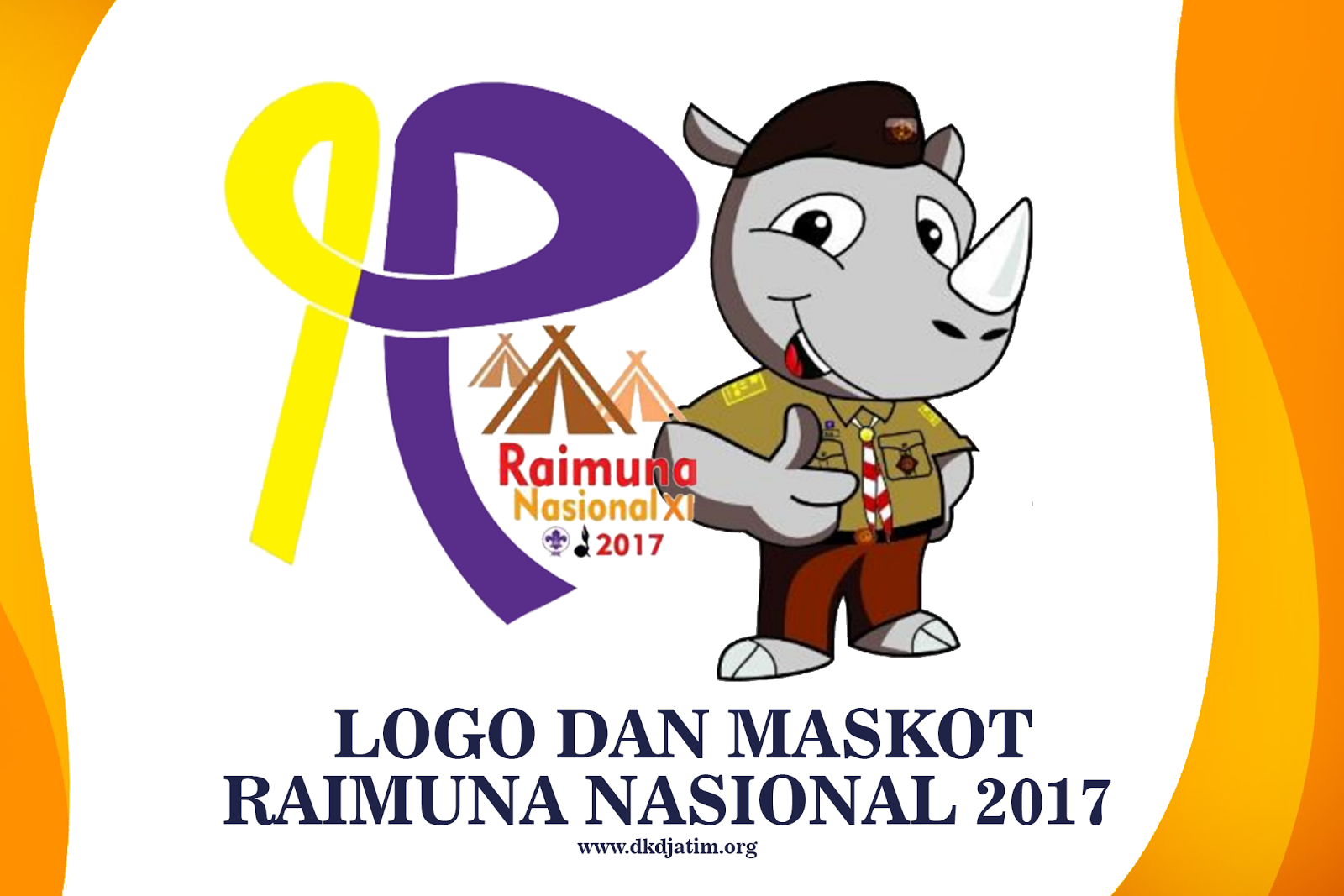 Berikut cara dan syarat mengikuti Raimuna Nasional XI 2017 - Pramuka Ok.
