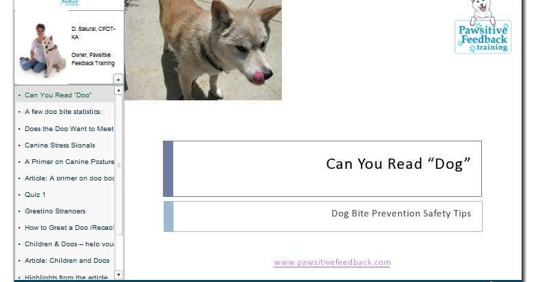 Pawsitive Feedback's Dog Blog - www.pawsitivefeedback.com: Are you Dog ...