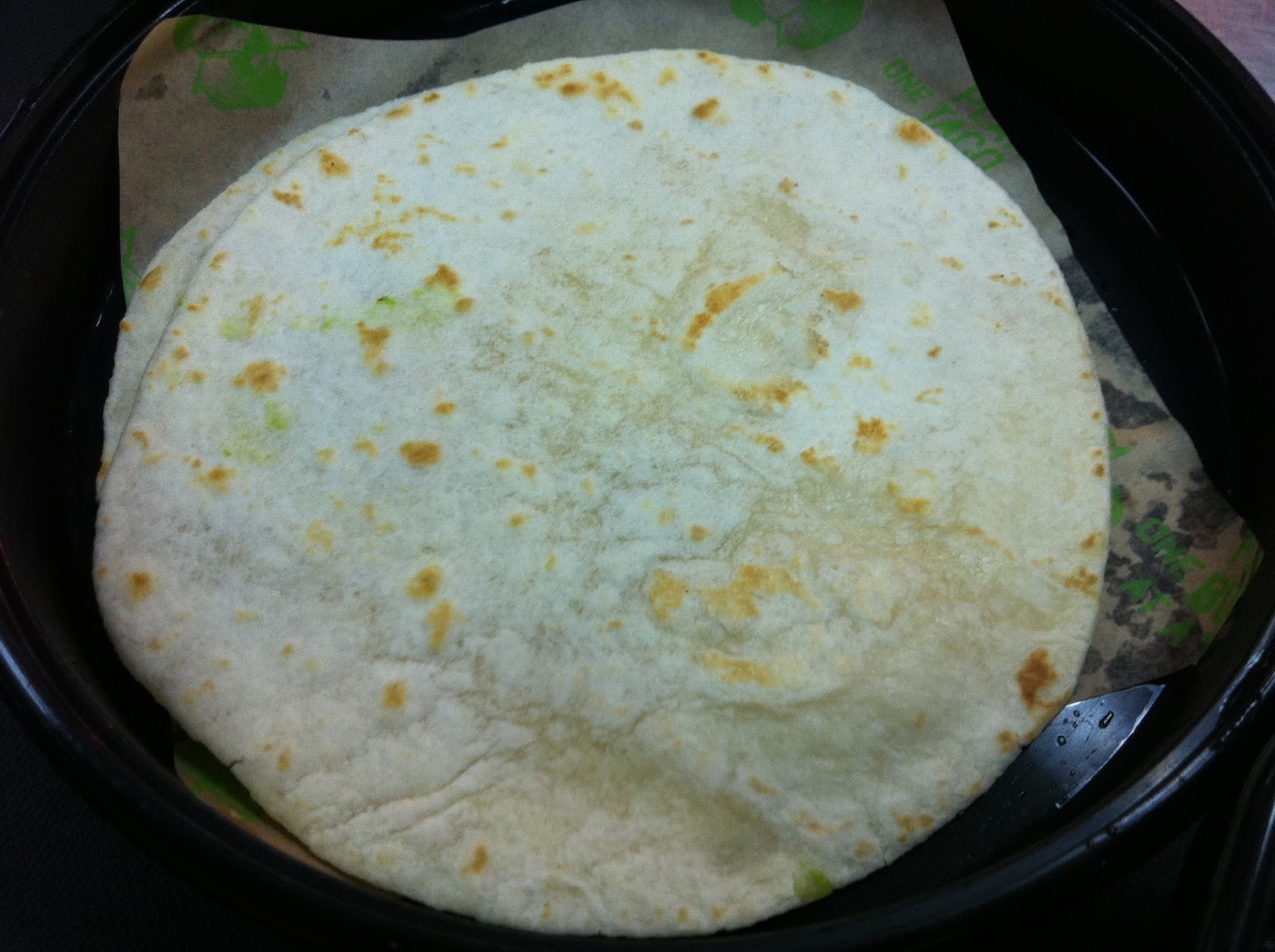 Street Food Warms Your Heart: Baja Fresh Mexican Grill's Fajitas Part 3