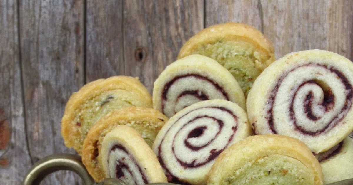 ćakula o spizi: Slane rolice od pistacija i maslina