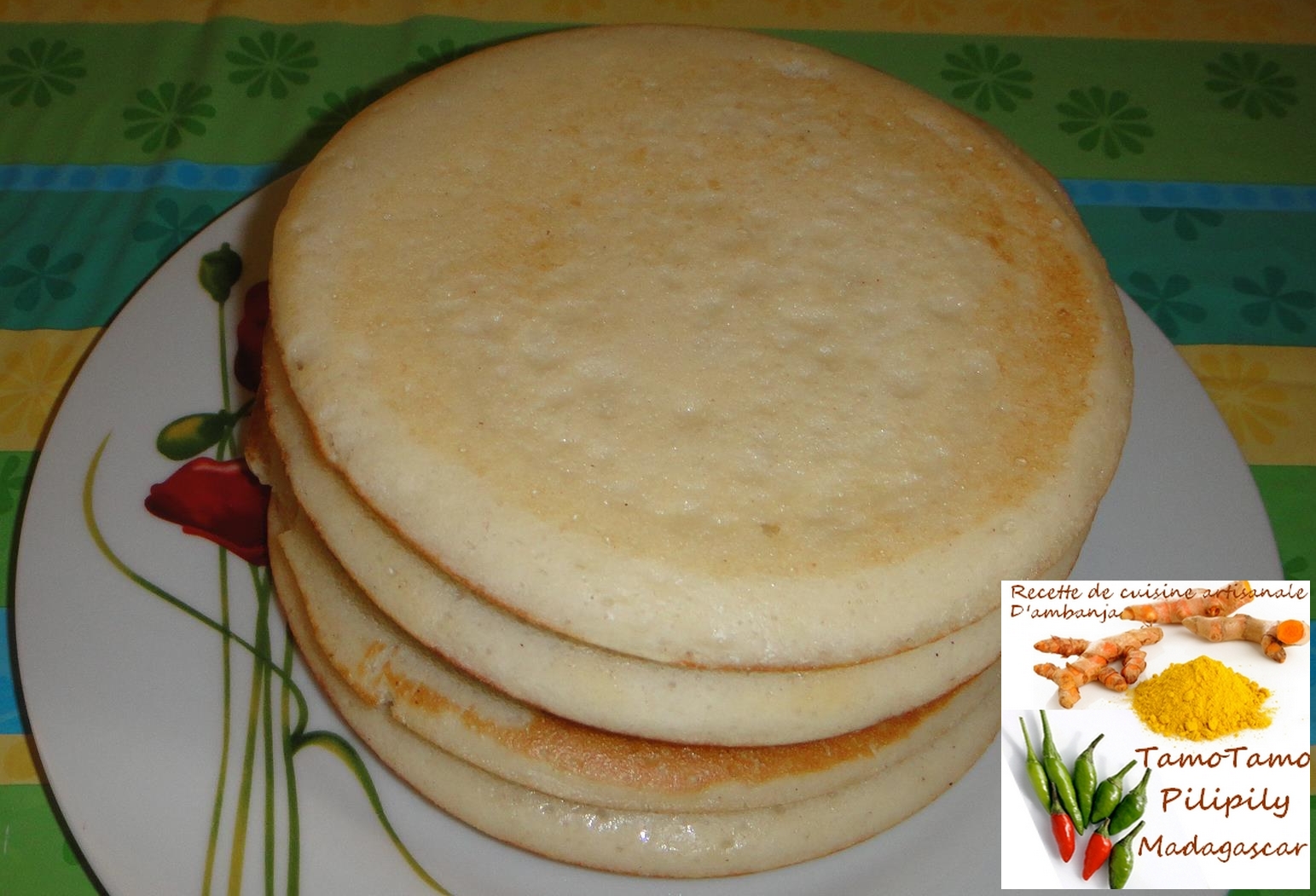 Cuisine artisanale d'Ambanja ( Madagascar ): Les galette de riz ou ...