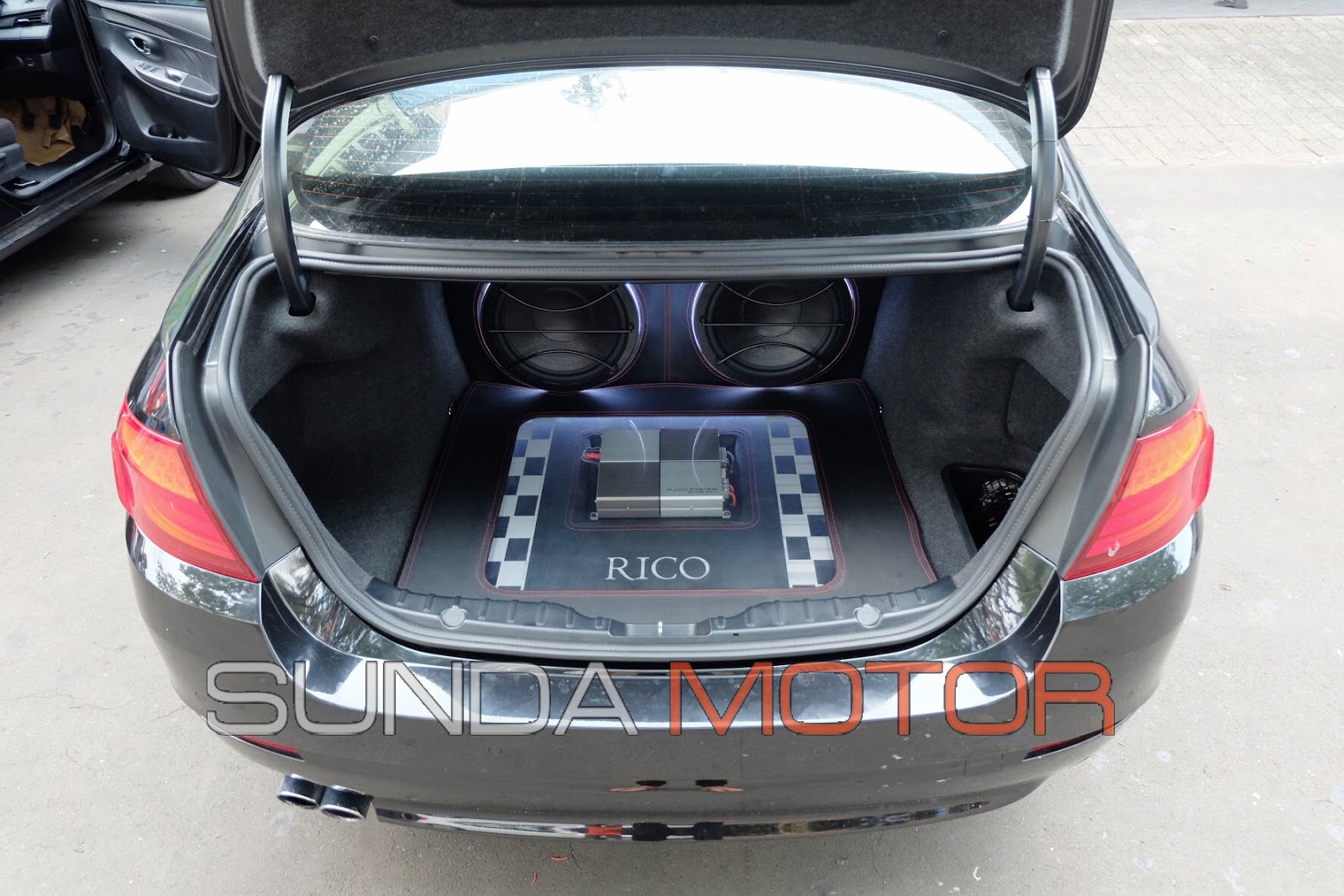 Official Blog Sunda Motor: Review BMW Audio SQ ( Sound Quality )