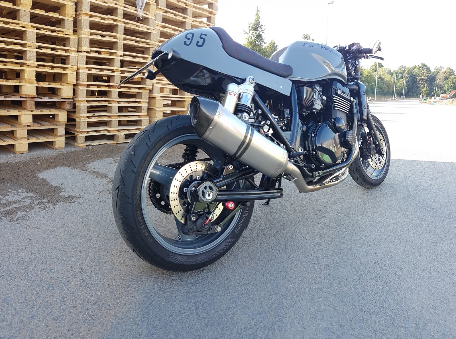 ZRX 1200 Cafe Racer : ZRX Caferacer