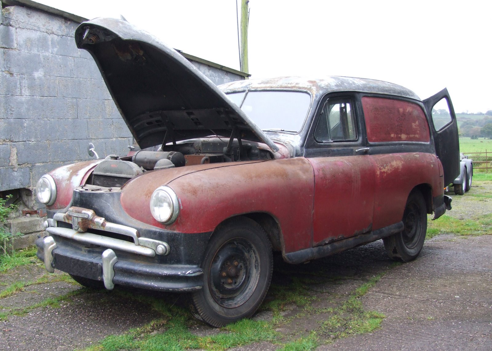 Standard Vanguard Database: 014 - Standard Vanguard Van Phase 2