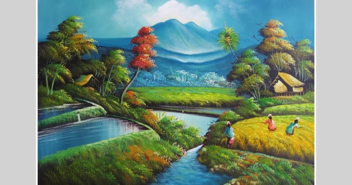 Tren Gaya 26+ Seni Lukisan