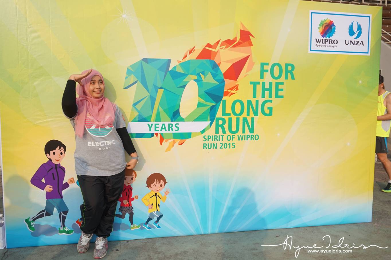 Spirit of WIPRO Run | Acara Tahunan WIPRO Unza Malaysia | AYUE IDRIS