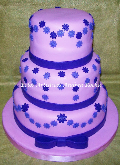 BOLOS ARTÍSTICOS ANDRÉA ROCHA - Bolos Decorados - Porto Alegre - RS ...