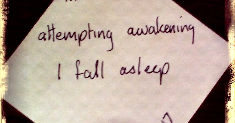 Post It Note Poetry - Day 11