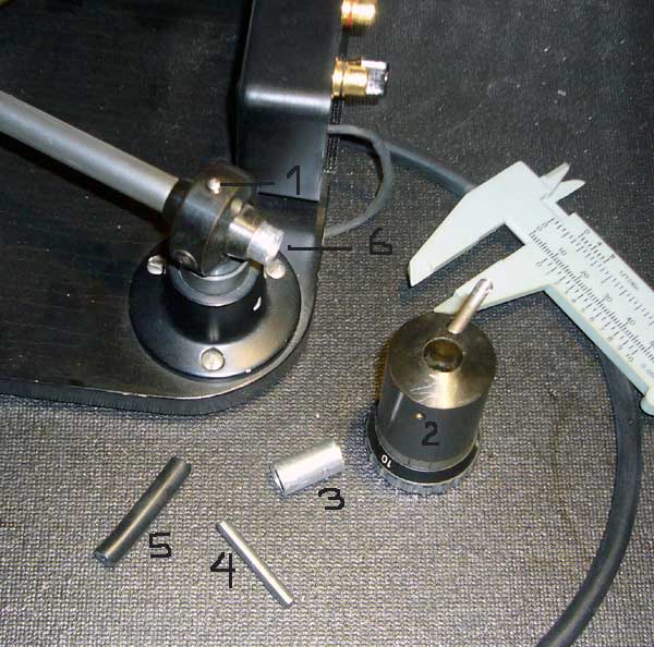 Consumer Electronics Ortofon RMG 309 & RKG 309 Custom Designed Tonearm ...