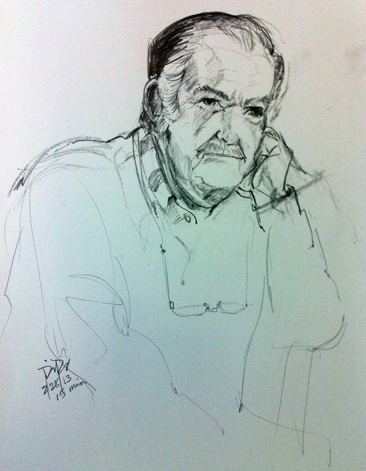 DRAWING, PAINTING, ARCHITECTURE: YMCA Drawing Class 1