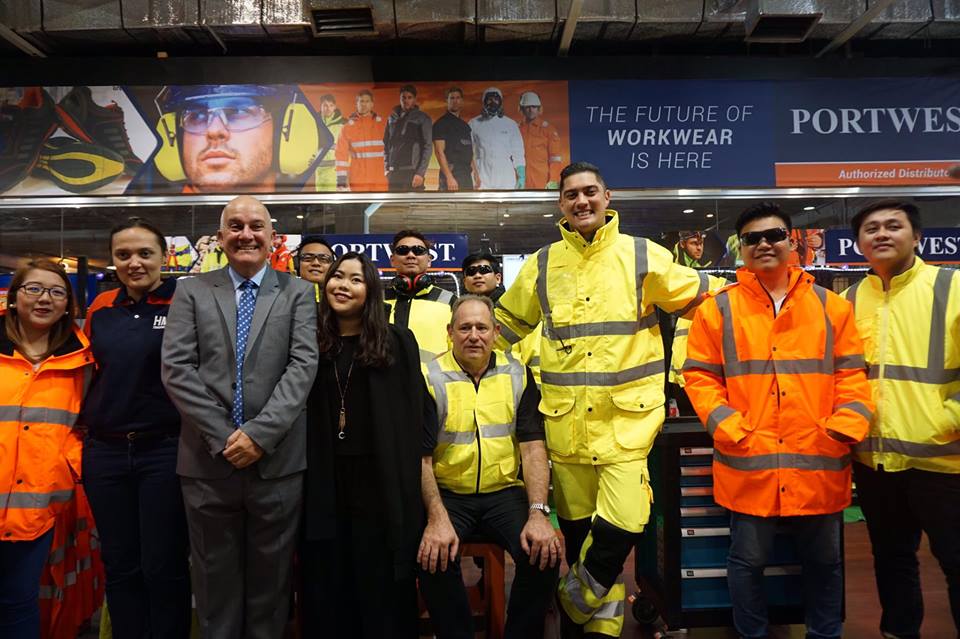 HMR Partners with Portwest To Promote Workplace Safety - Snapped and ...