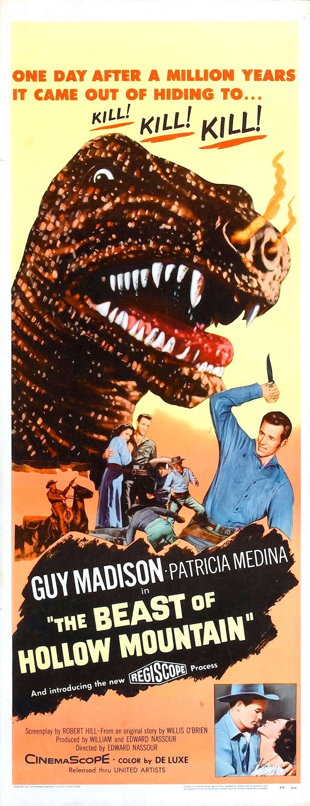 The Cinema 4 Pylon: The Monster's on the Loose!!! #1: The Beast of ...