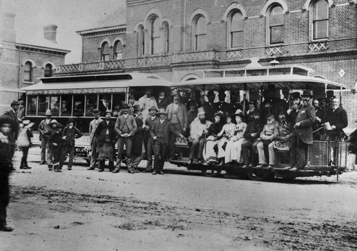 Earth In The Past: Photos That Show Melbourne In The 1800s