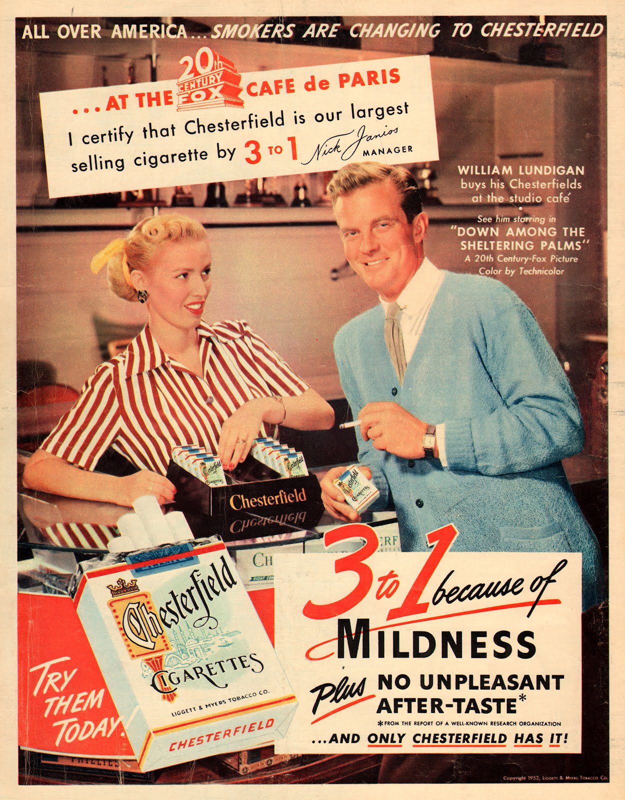 Neat Stuff Blog: Vintage Cigarette Ads (Part 2)