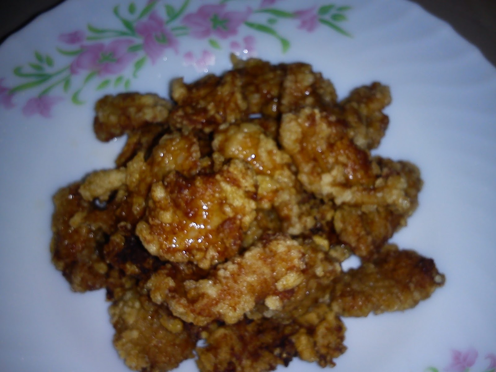 Cooking Pleasure: SWEET AND SOUR PORK [GU LAO ROU 咕噜肉 ]