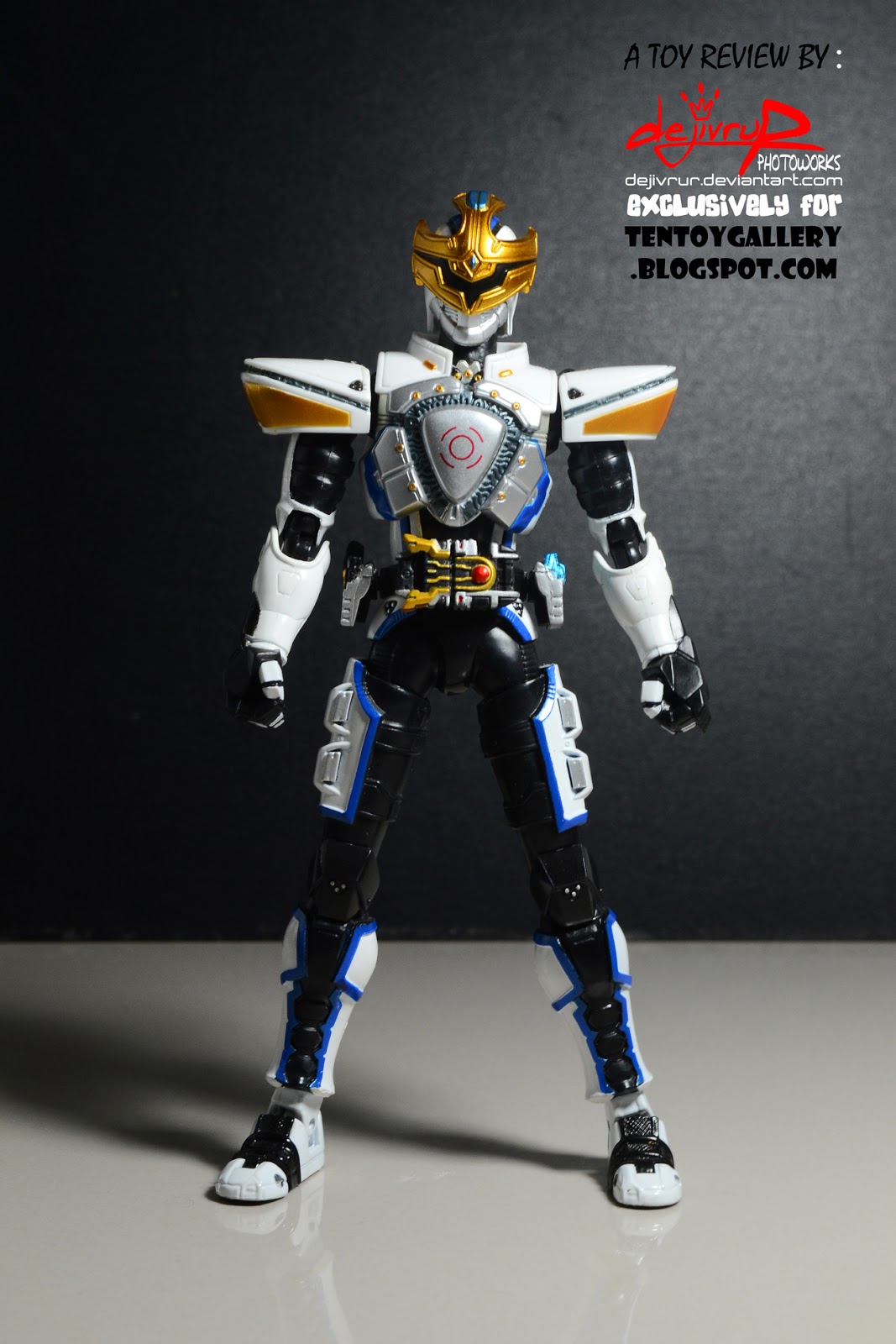 Ten Toy Gallery: Review: S.H.Figuarts Masked Rider Ixa