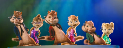 The Chipmunks and The Chipettes ~ Animash Movie